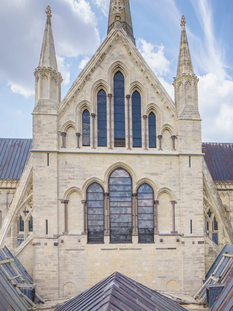 Salisbury Cathedral High East Gable | Salisbury Civic Society ...